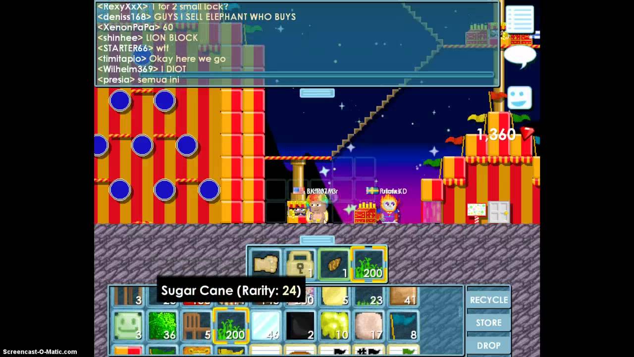 Growtopia-Carnival,A NEW EVENT??? - YouTube