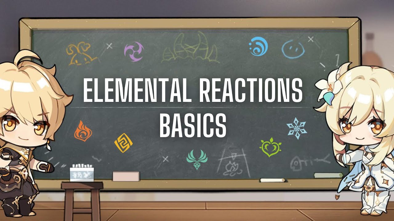 Intro to Elemental Reactions 01: Elements & Elemental Application ...