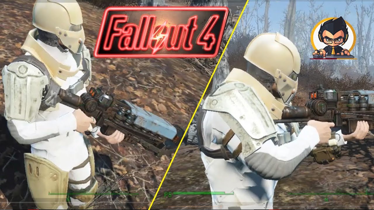 Fallout 4 - Cómo conseguir el mejor Cañón Gauss del juego - YouTube