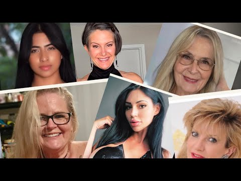Gill Ellis| Aussie Barbie| Linda Vargas| Carly Curious| Maria| Yvonne| Beautiful attractive women