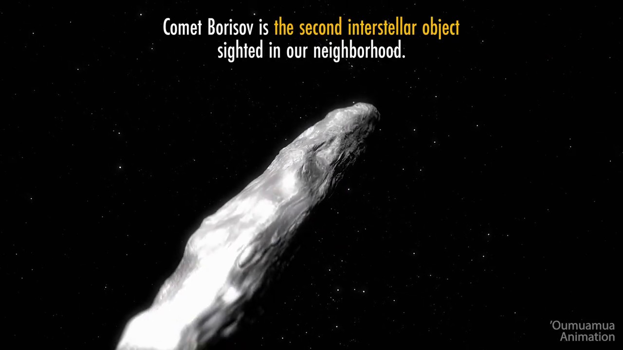 Hubble's New Image Of Interstellar Object - YouTube
