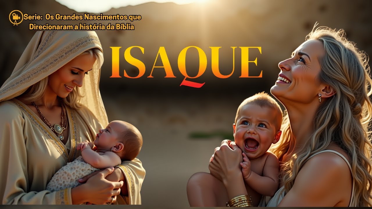 O Nascimento de Isaque: A Promessa Cumprida por Deus - YouTube