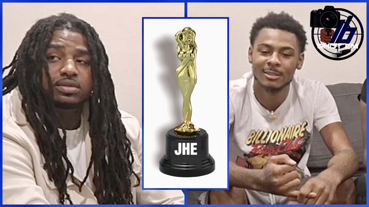 JHE Name Their Top 5 Baddest Females In The Game - YouTube