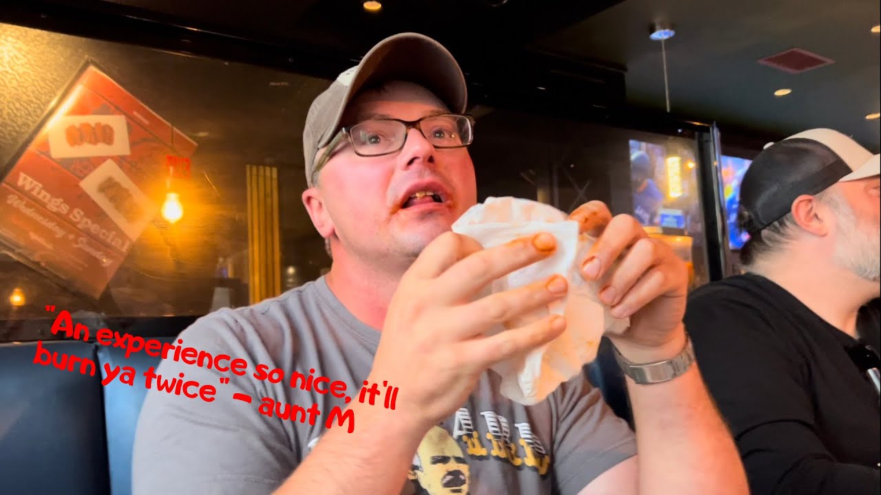 bobby wings challenge at wings - YouTube