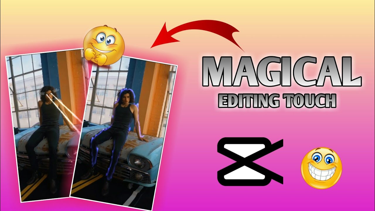 Magical FX Editing Tutorial In Capcut VERY EASY😁|#capcut - YouTube