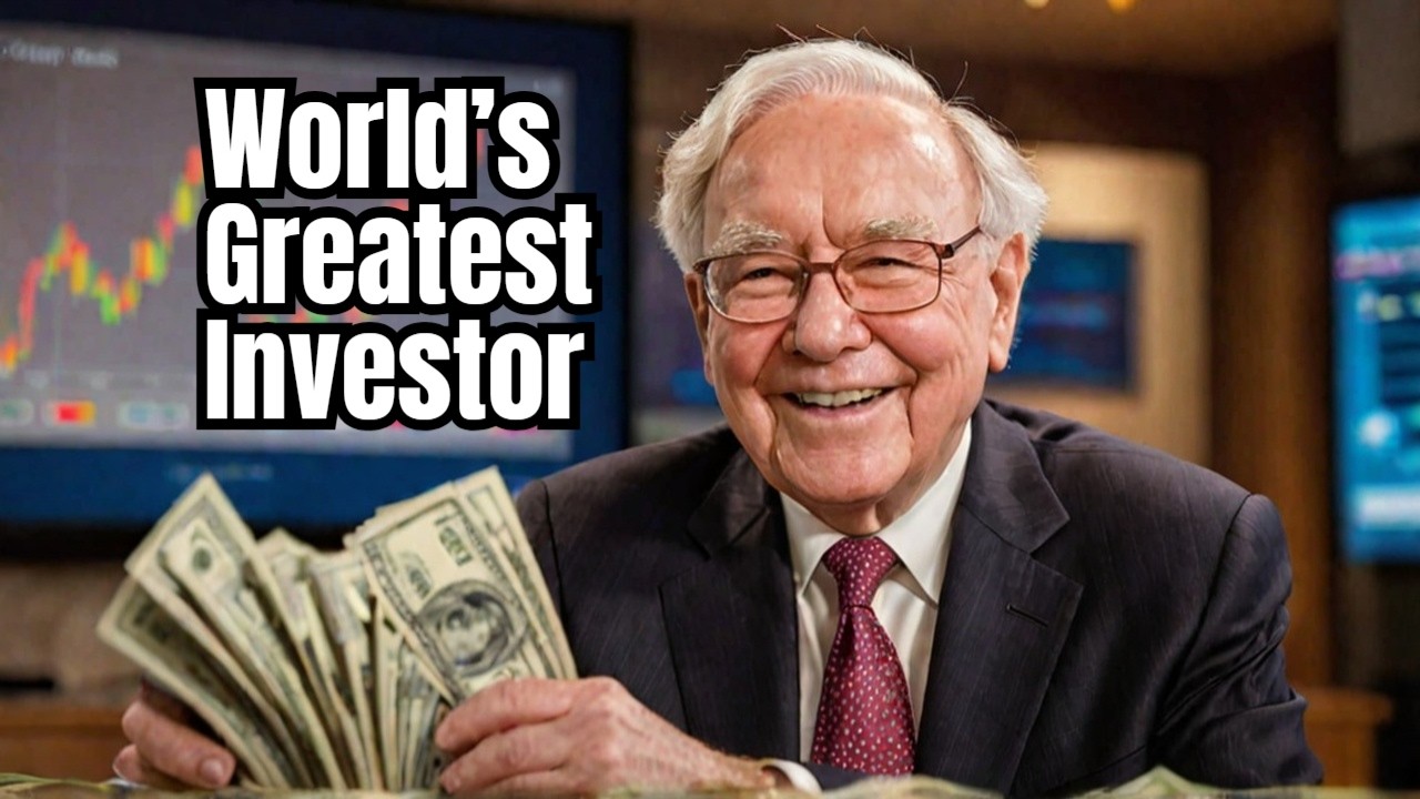 Warren Buffett: The World’s Greatest Investor | Net Worth: $110 ...