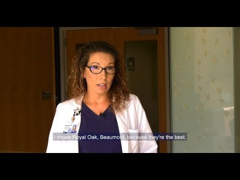 Amanda, RN, ICU Nurse Manager | #BeaumontProud