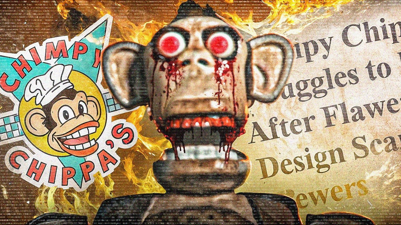 ТОЛЬКО НЕ СМОТРИ В ЕГО ГЛАЗА | Аналоговый Хоррор Chimpy Chippa's - YouTube