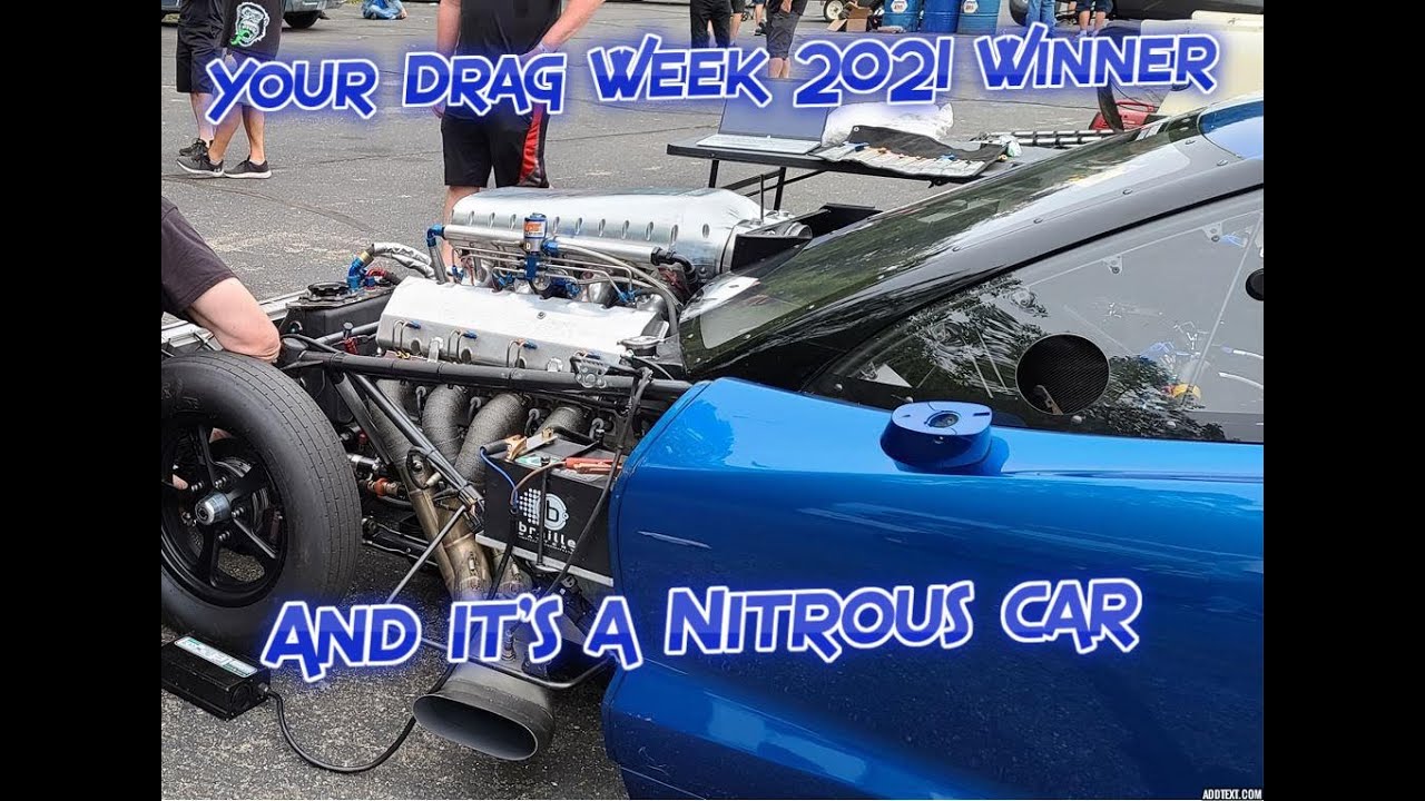 Drag Week 2021 Winner - YouTube