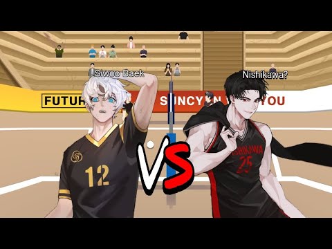 Siwoo Baek VS Nishikawa?, All Ability Character Card - The Spike ...