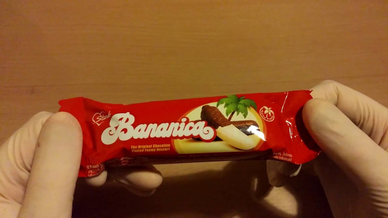 Čokoladna bananica / Chocolate banana - YouTube