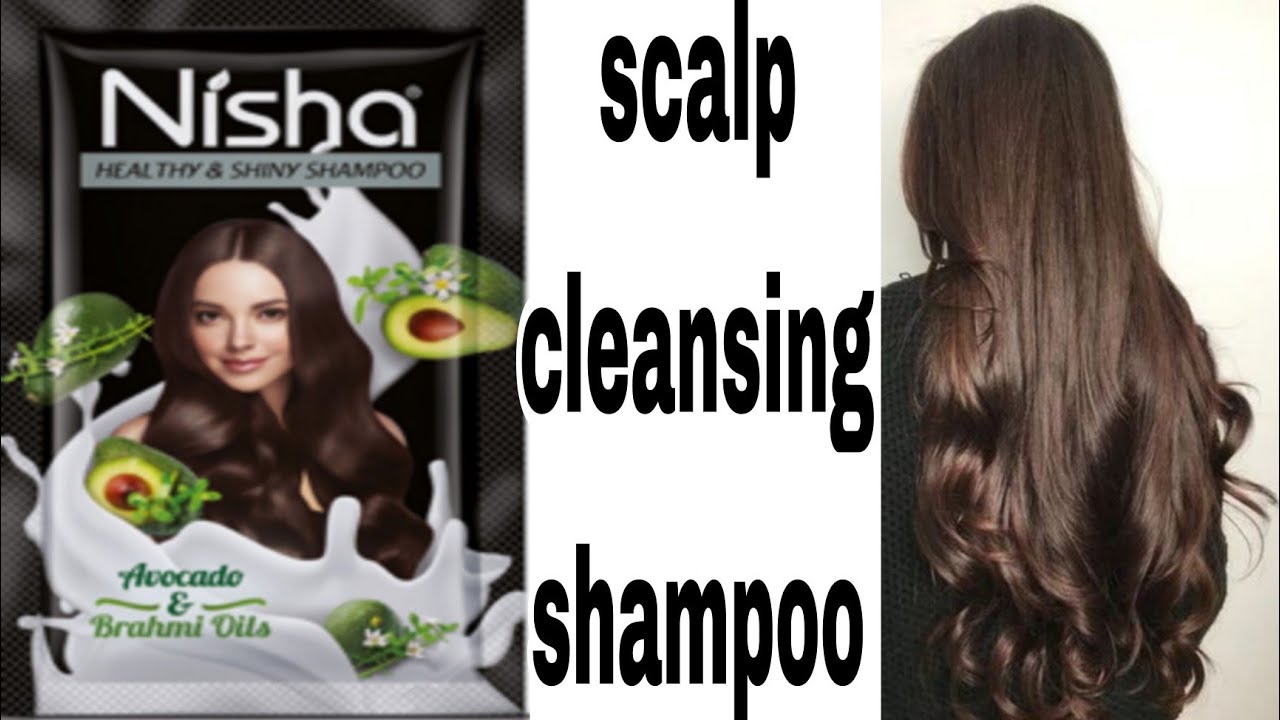 Nisha Healthy & Shiny Strong Beautiful Hair Shampoo, 650 ML Black# ...