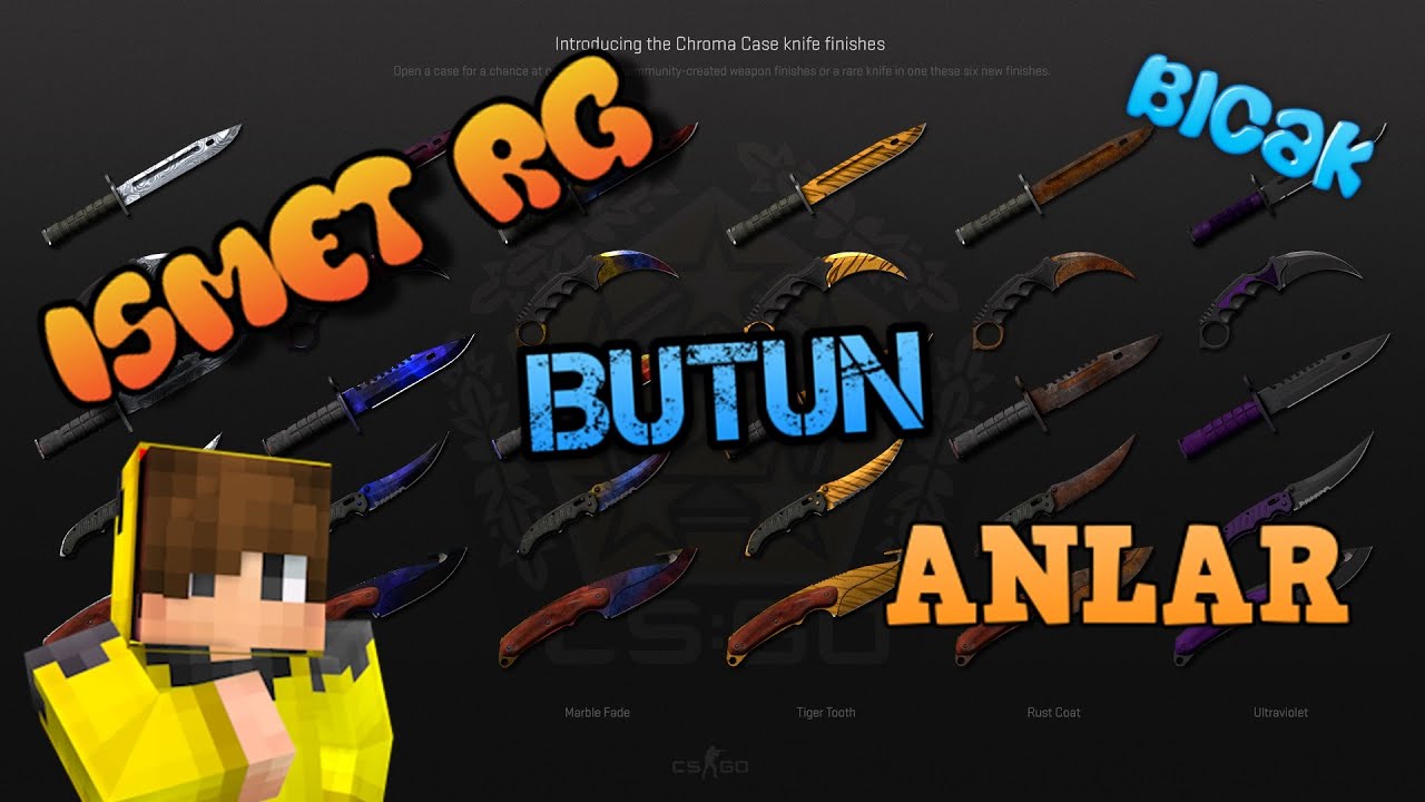 İsmet RG Bıçak Çıkardığı Bütün Anlar - YouTube
