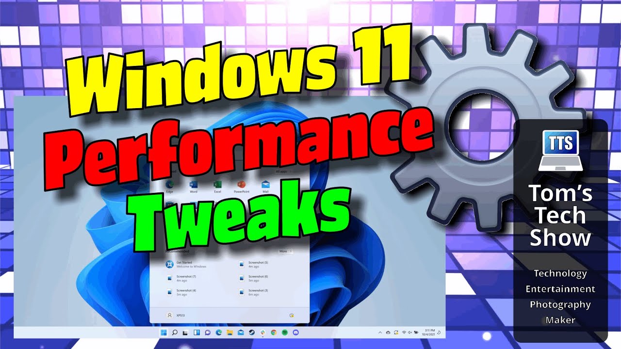Windows 11 Performance Tweaks - YouTube