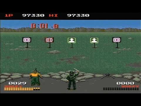 COMBAT SCHOOL (ARCADE - FULL GAME) - YouTube