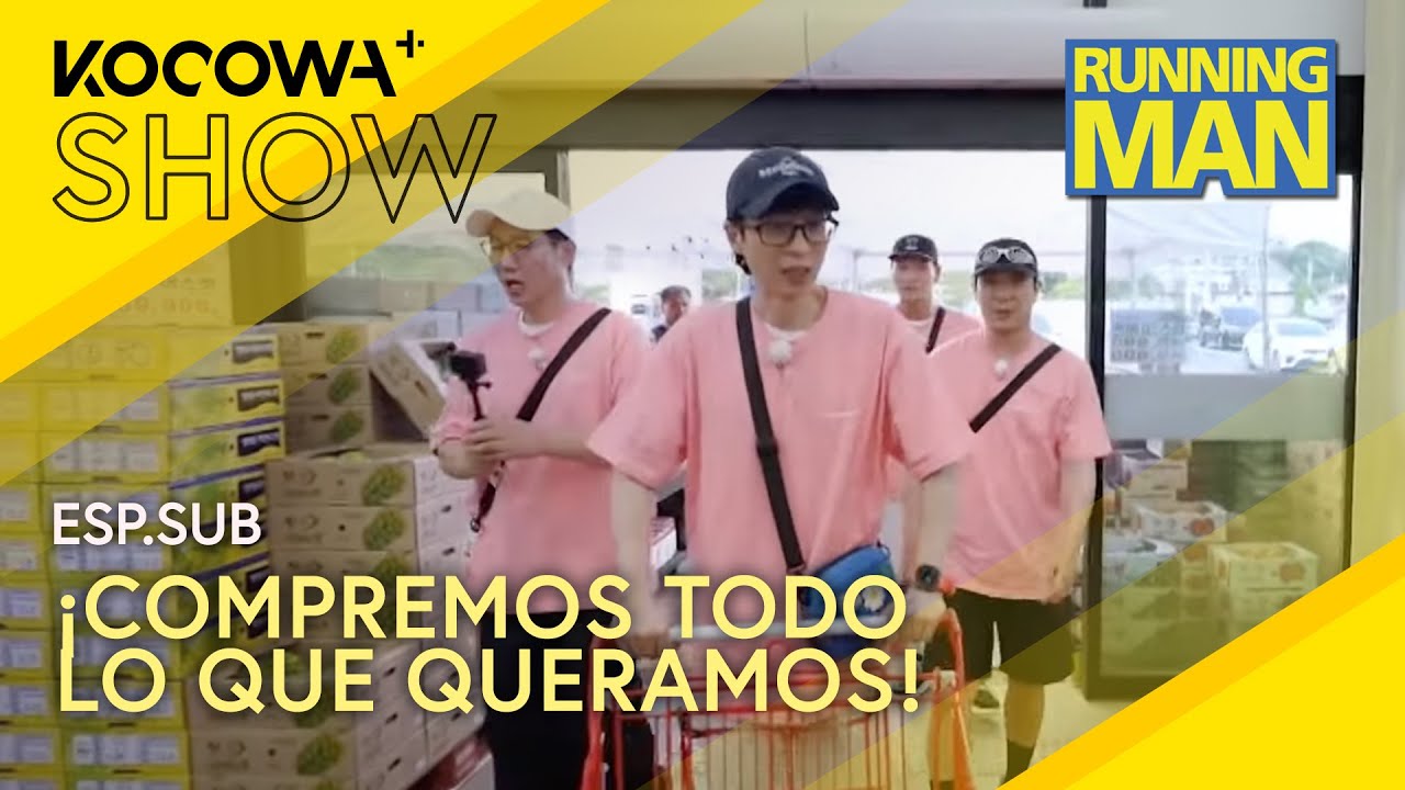 ¡El Equipo Se Vuelve Loco En El Supermercado! 🛒😂 | Running Man EP721 ...