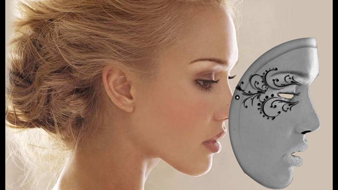 How To Create amazing carnival mask from face - Photo manipulation ...