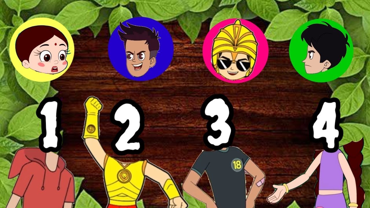 chikoo aur bunty little singam brand new shadow puzzle game //chikoo ...