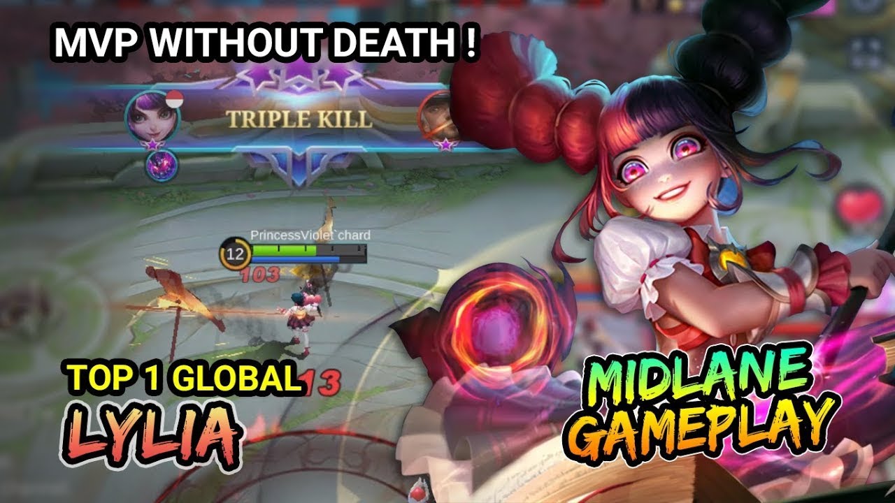 CRAZY Early Game Damage | Lylia Ranked | MLBB - YouTube