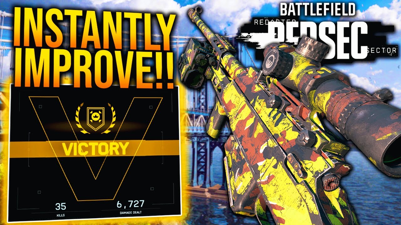 This Will COMPLETELY CHANGE How You Play BATTLEFIELD REDSEC… - YouTube