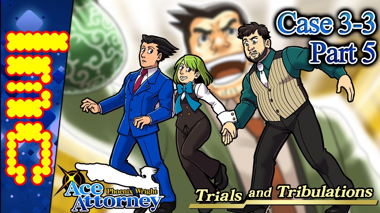 Phoenix Wright: Ace Attorney - Trials and Tribulations - Case 3-3 (Pt 5 ...