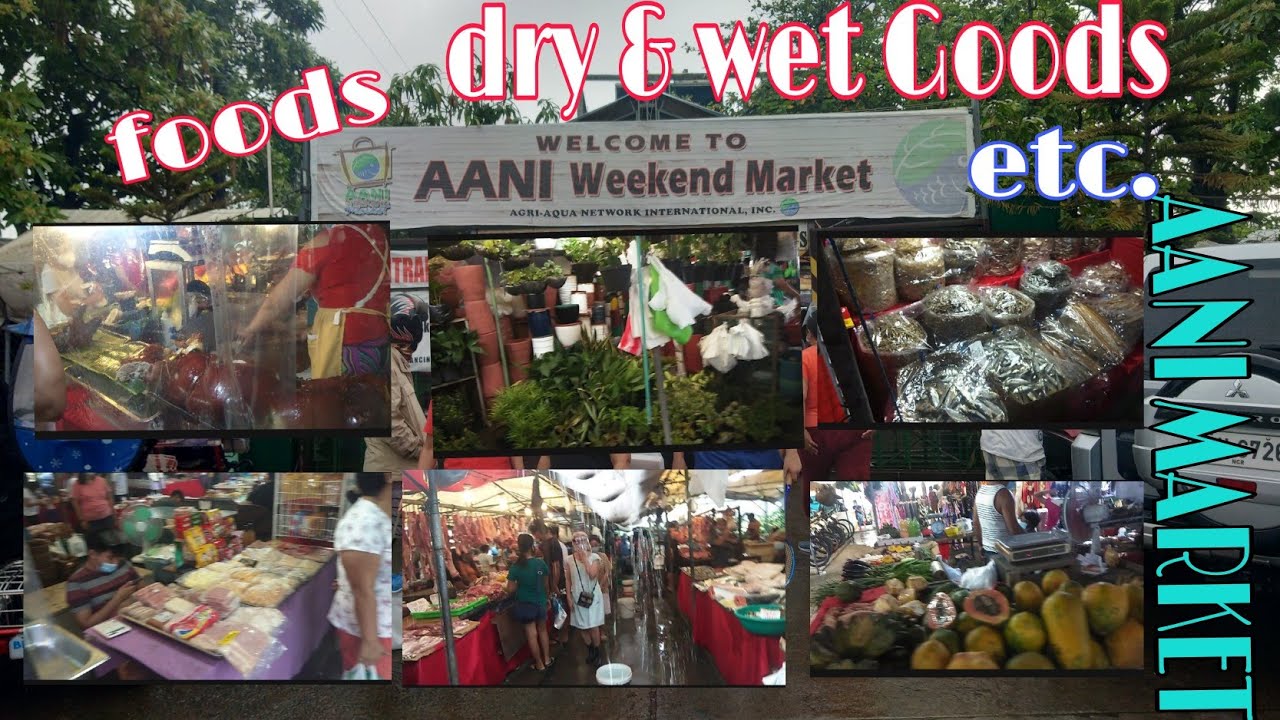 AANI MARKET @ ARCA SOUTH. AFTER JOGGING. ENJOY KA KUNG MAY DALA KANG ...