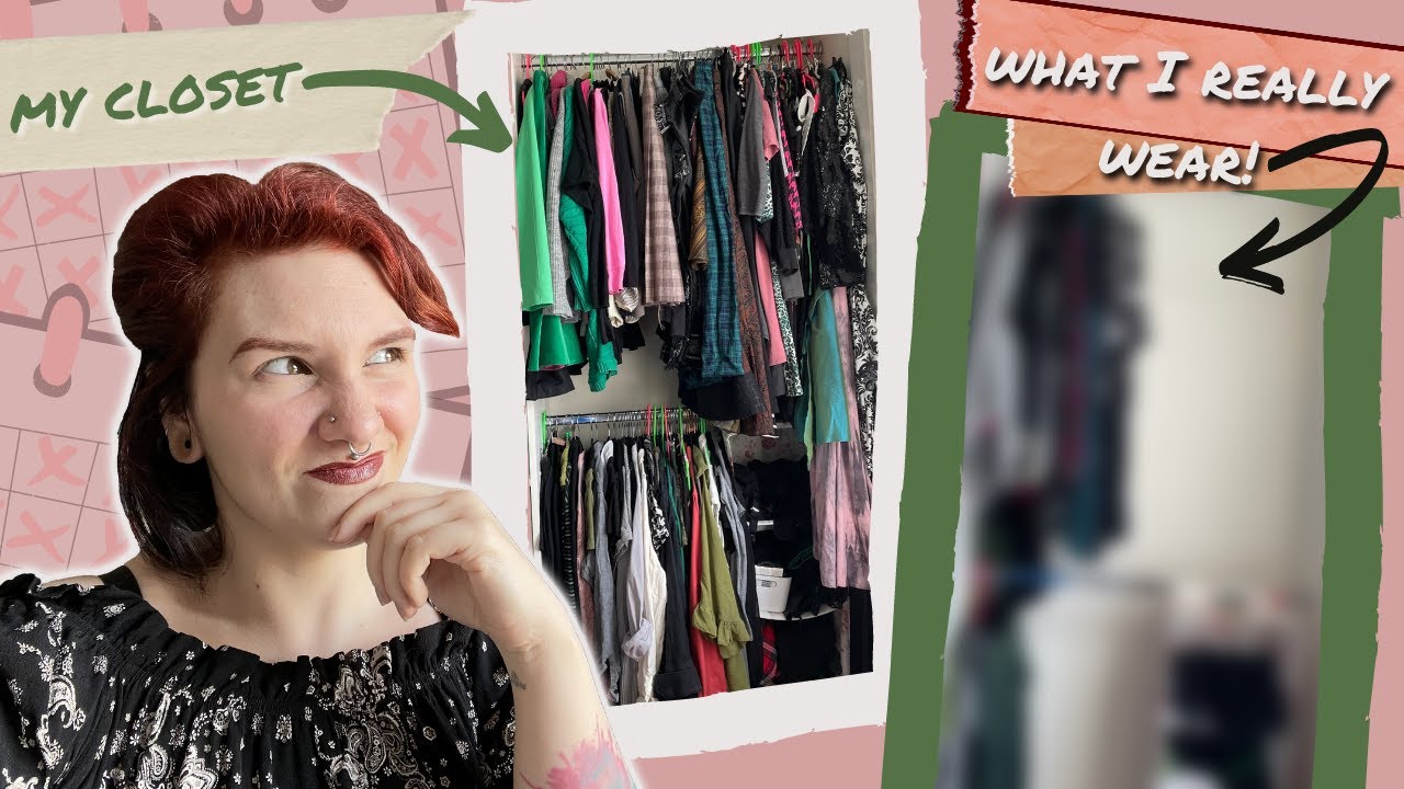 I tracked my closet for 2 months & THIS is what I learned!! - YouTube