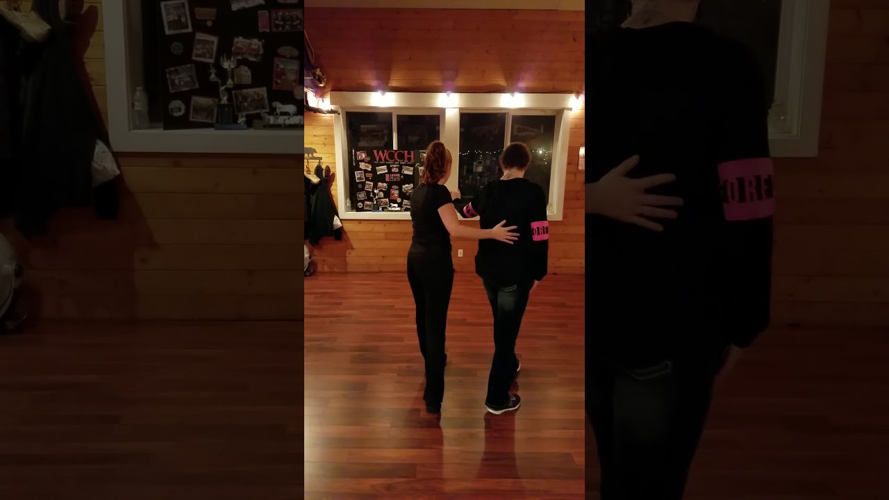 HorseShoe Shuffle Couples Dance - YouTube
