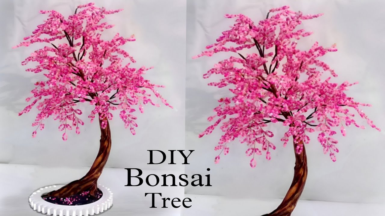 DIY Room Decor | Home Decorating Ideas | Paper Craft Ideas | Bonsai ...