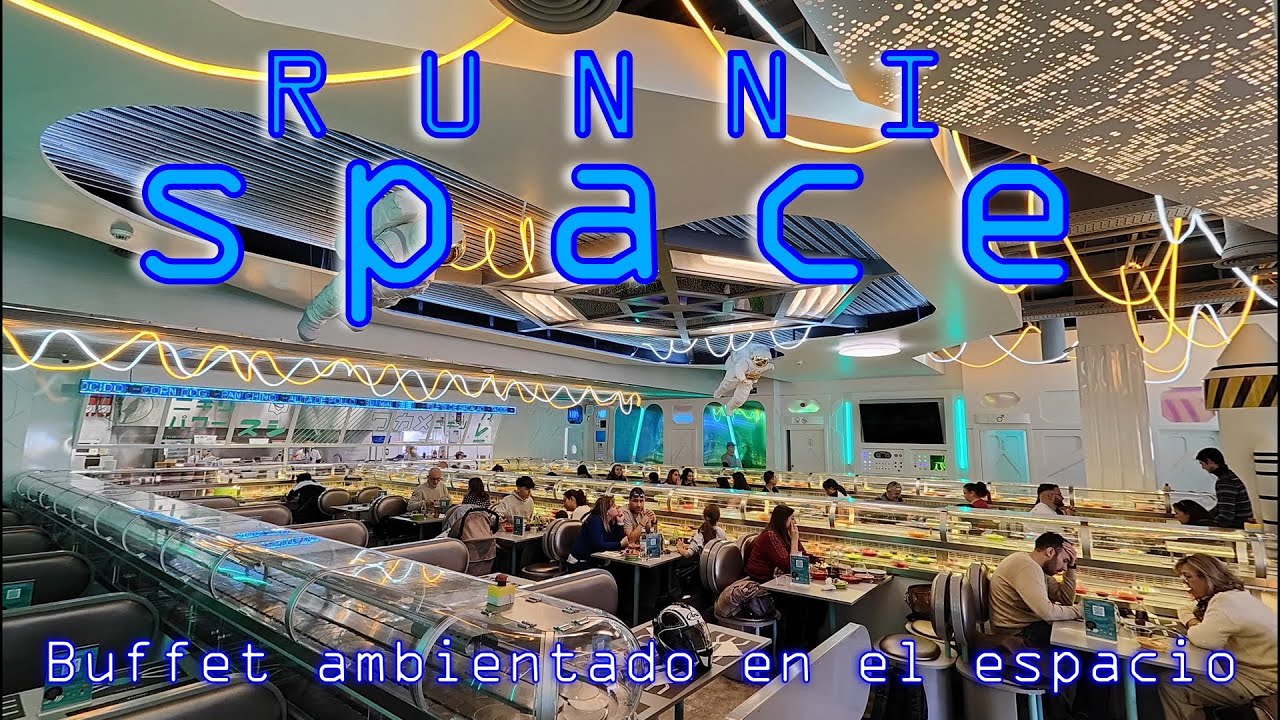 ¿Cómo es Comer en el Espacio? Descubre el Restaurante "Runni Space ...