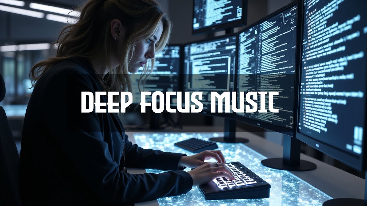 Deep Focus Music for Coding and Programming: Sharpen Your Mind ...