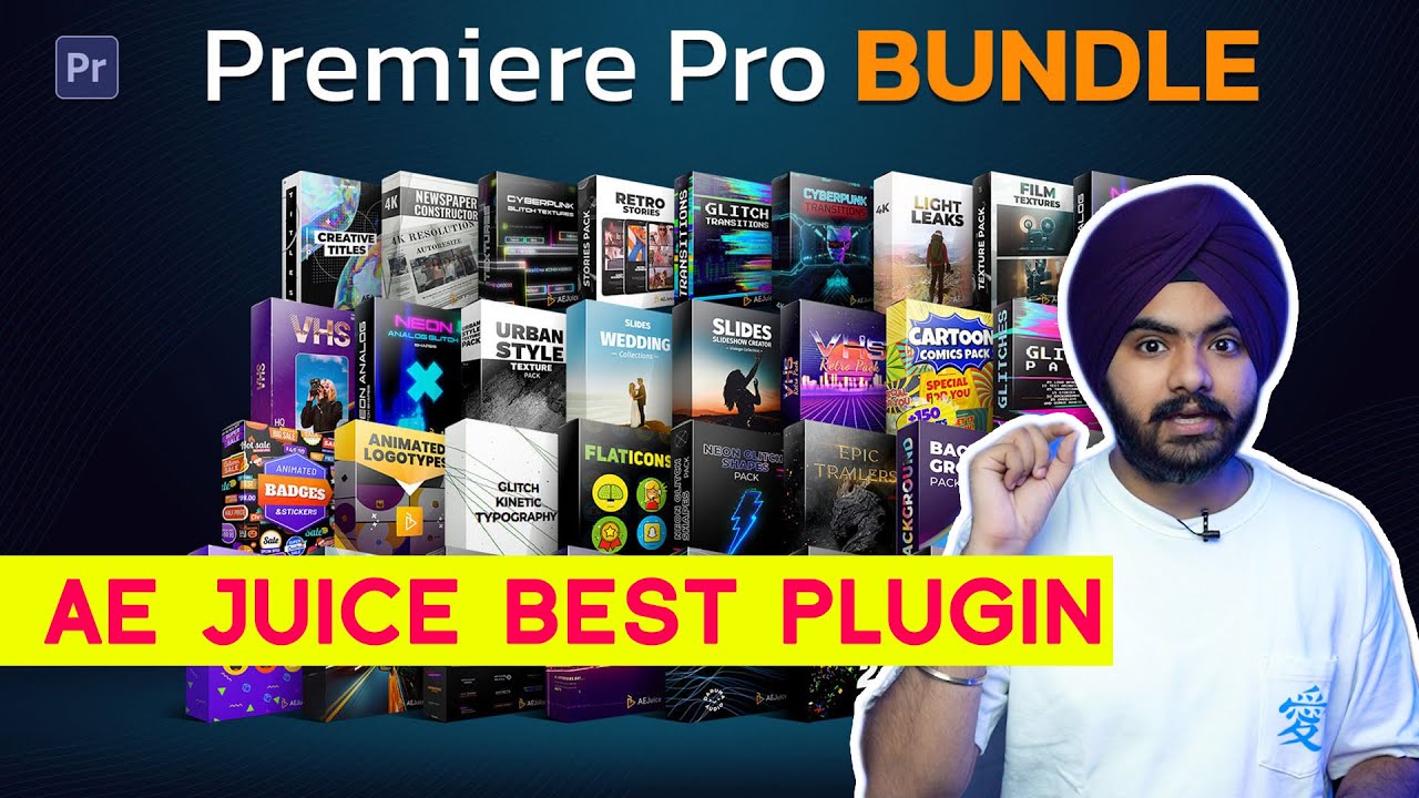 Aejuice Master bundle Pack Free 3 Plugin for video editor - 2023 ...