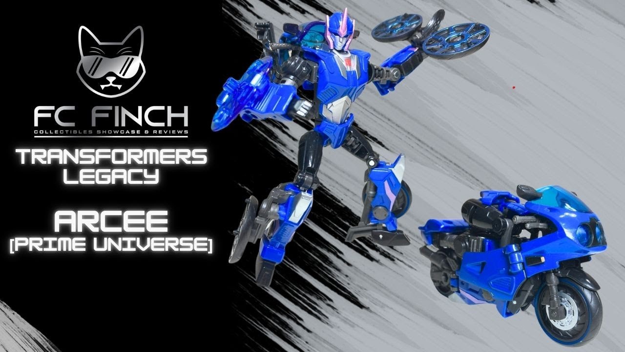 TRANSFORMERS LEGACY - ARCEE [PRIME UNIVERSE]: FINCH REVIEWS - YouTube