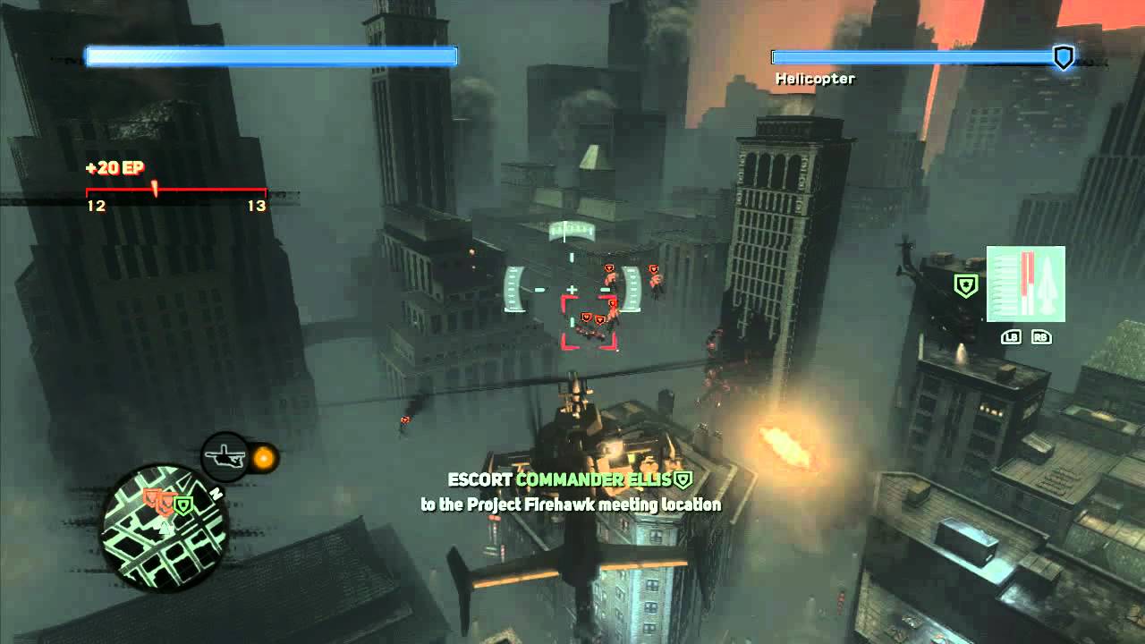 Prototype 2 Walkthrough / Gameplay Part 28 - Eye in the Sky - YouTube