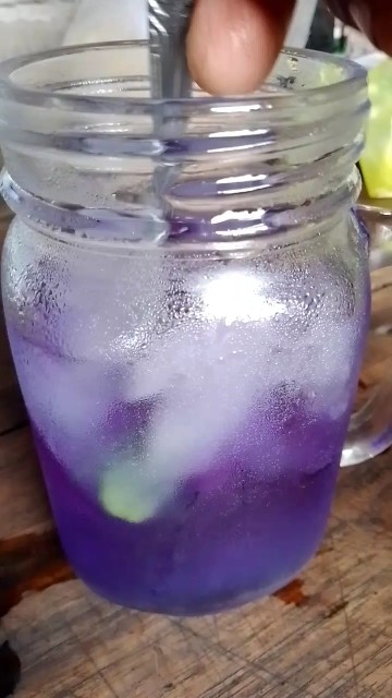 Es bunga telang. #shorts #farmer #garden #bungatelang - YouTube