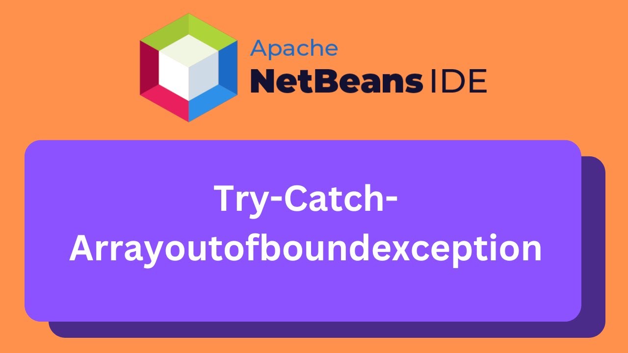 Arrayoutofboundexception Try Catch Block In Java Codewitharib Youtube 9200