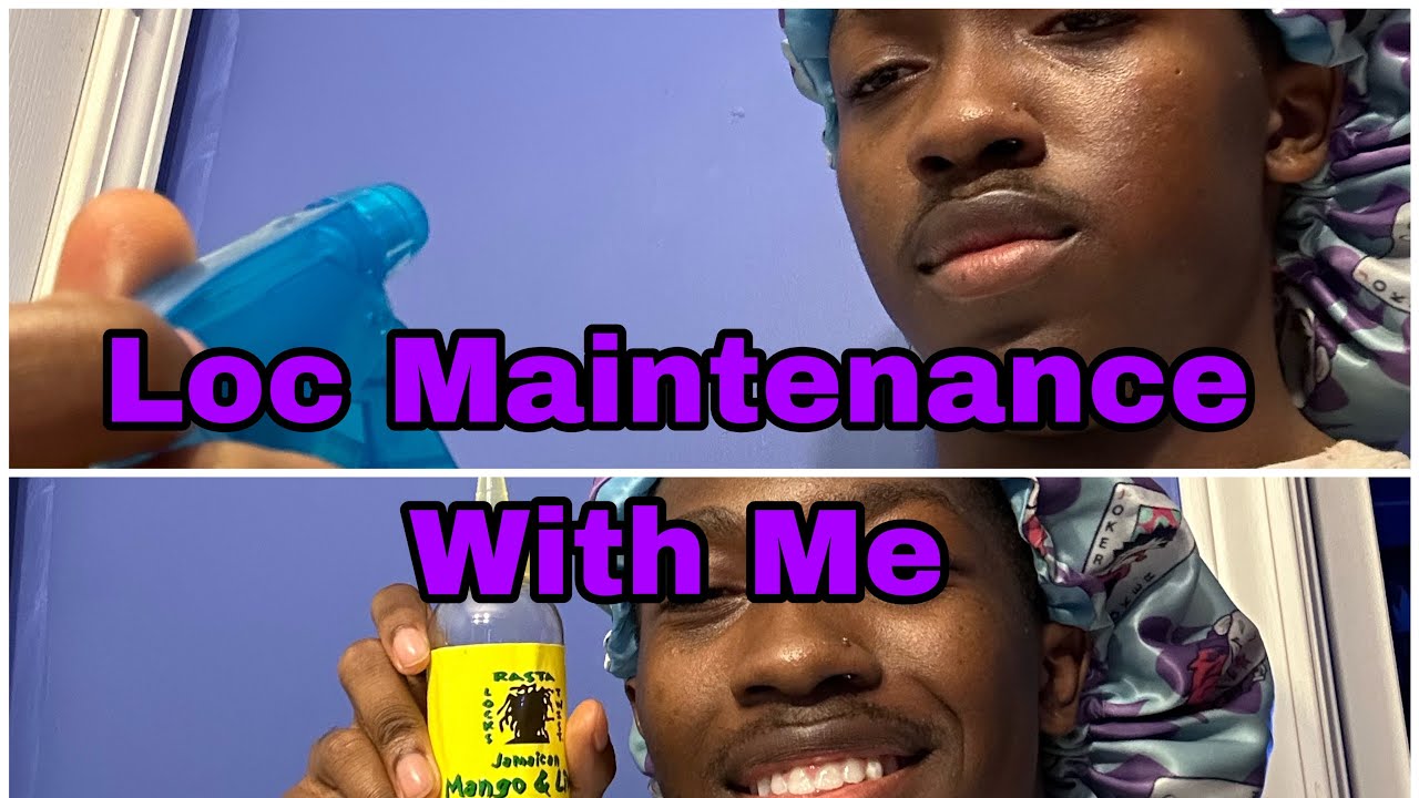 How I Maintain My Locs | Loc Maintenance Routine 2023 | How To Properly ...
