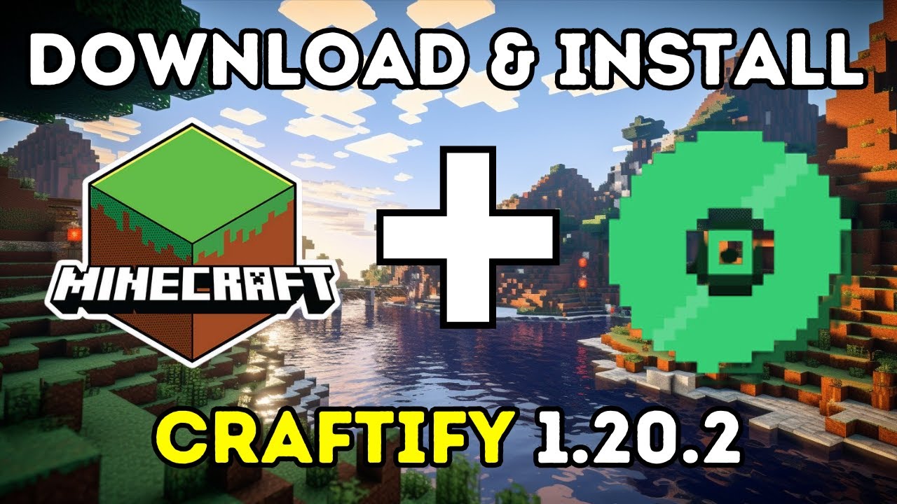 How To Download & Install Craftify In Minecraft 1.20.2 - YouTube