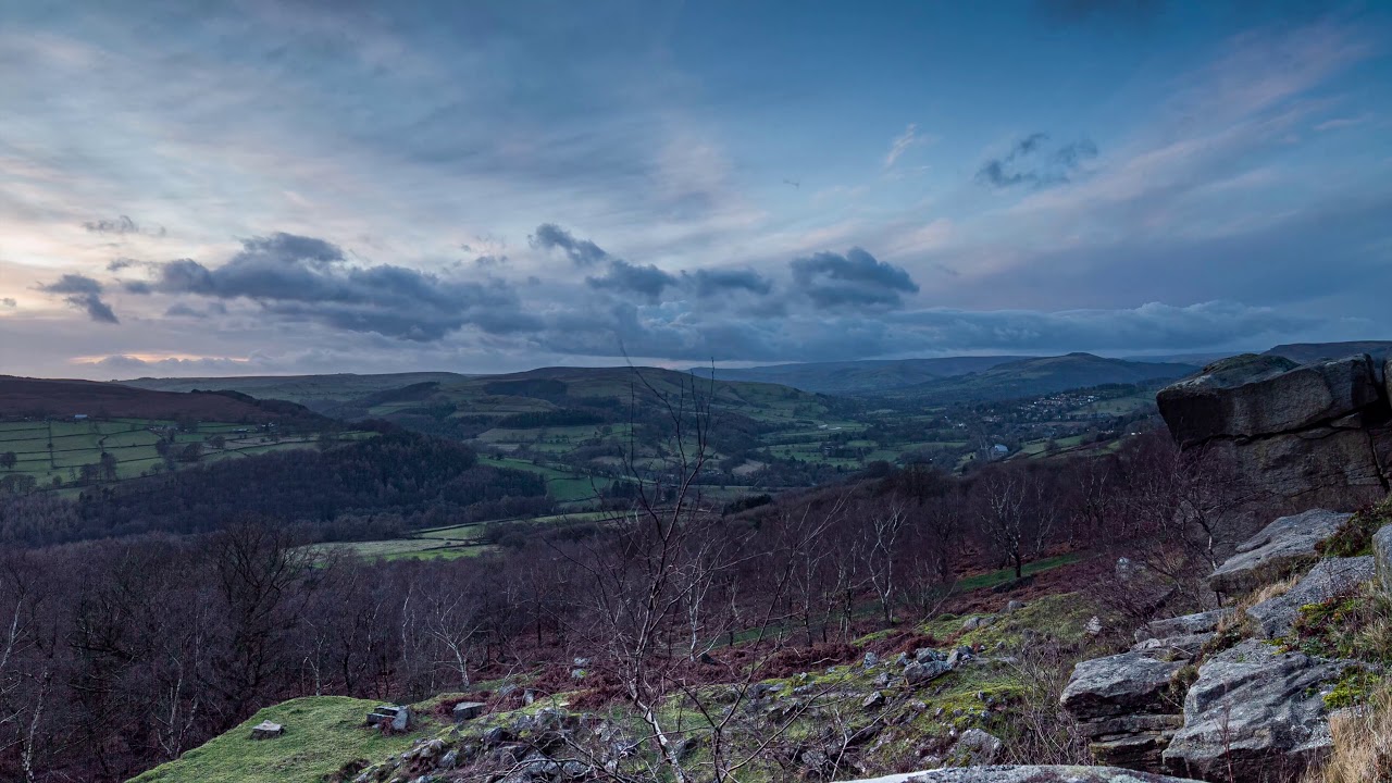 Hathersage surprise view timelapse - YouTube