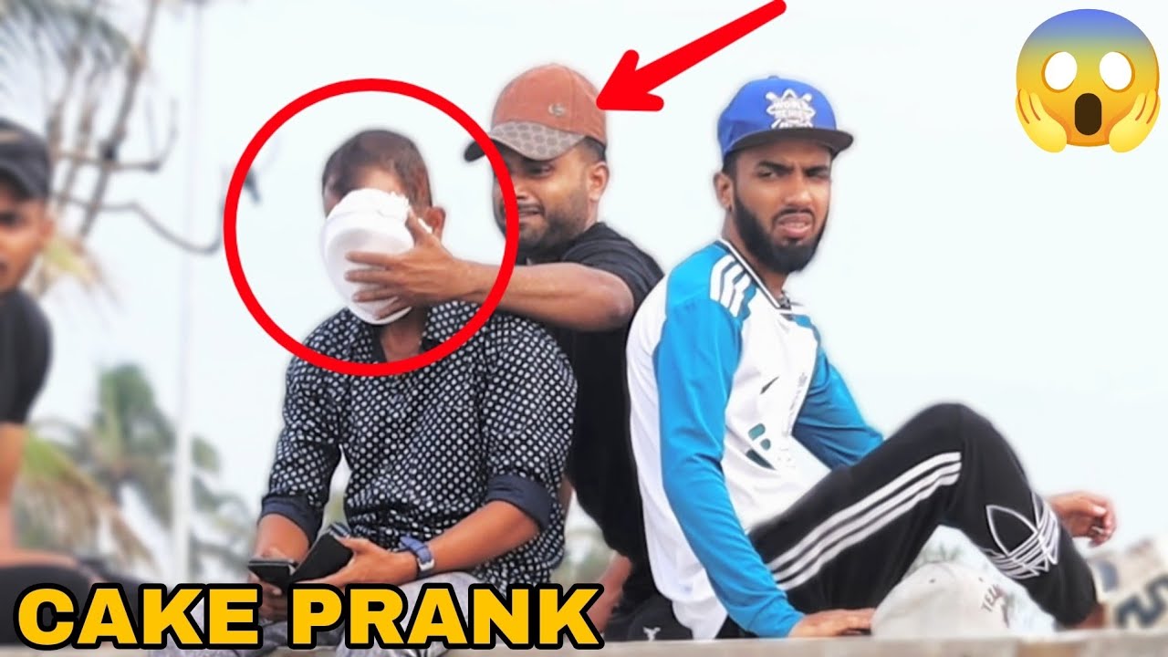 Pie In The Face Prank || MOUZ PRANK - YouTube
