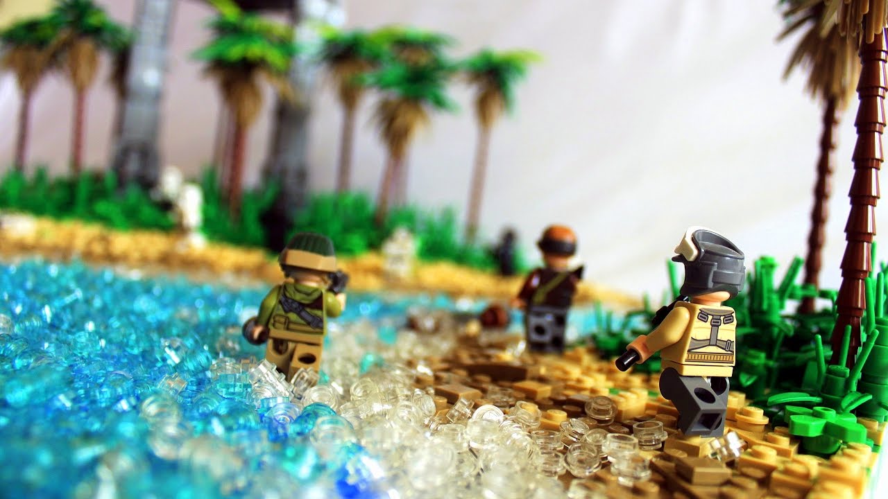 HUGE LEGO ROGUE ONE MOC TRAILER-TOMORROW - YouTube