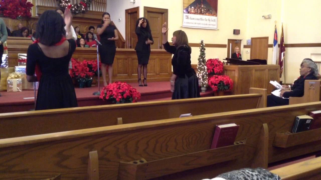 Dr Kim Logan Nowlin and God's Hands of Praise - YouTube