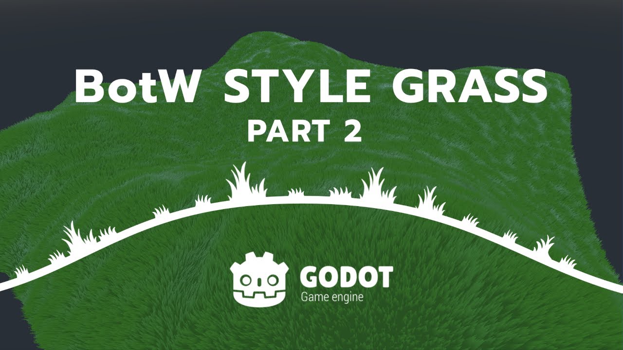 BotW STYLE GRASS TUTORIAL Part 2 - YouTube