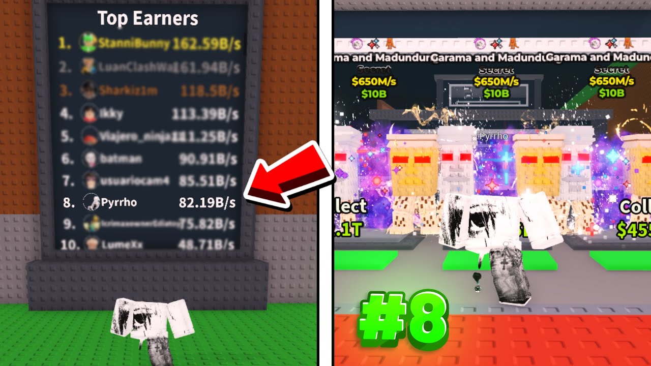I Helped Players Reach The LEADERBOARD In Roblox Steal a Brainrot ...