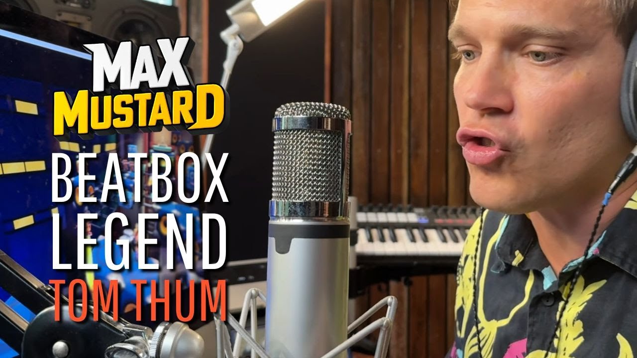 Tom Thum Beatboxing in Max Mustard | No Instruments Required! - YouTube