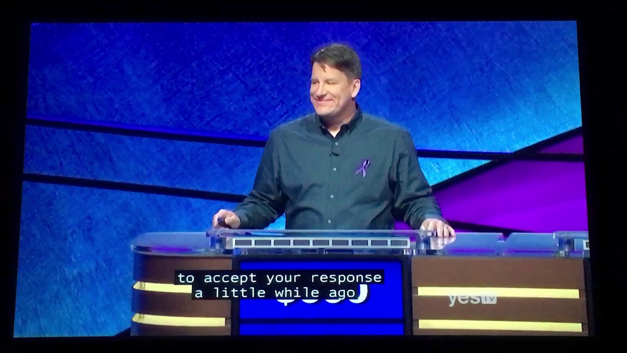 Double Jeopardy, SCORE CHANGE at the start - TOC 2019 Day 2 match (11/5 ...