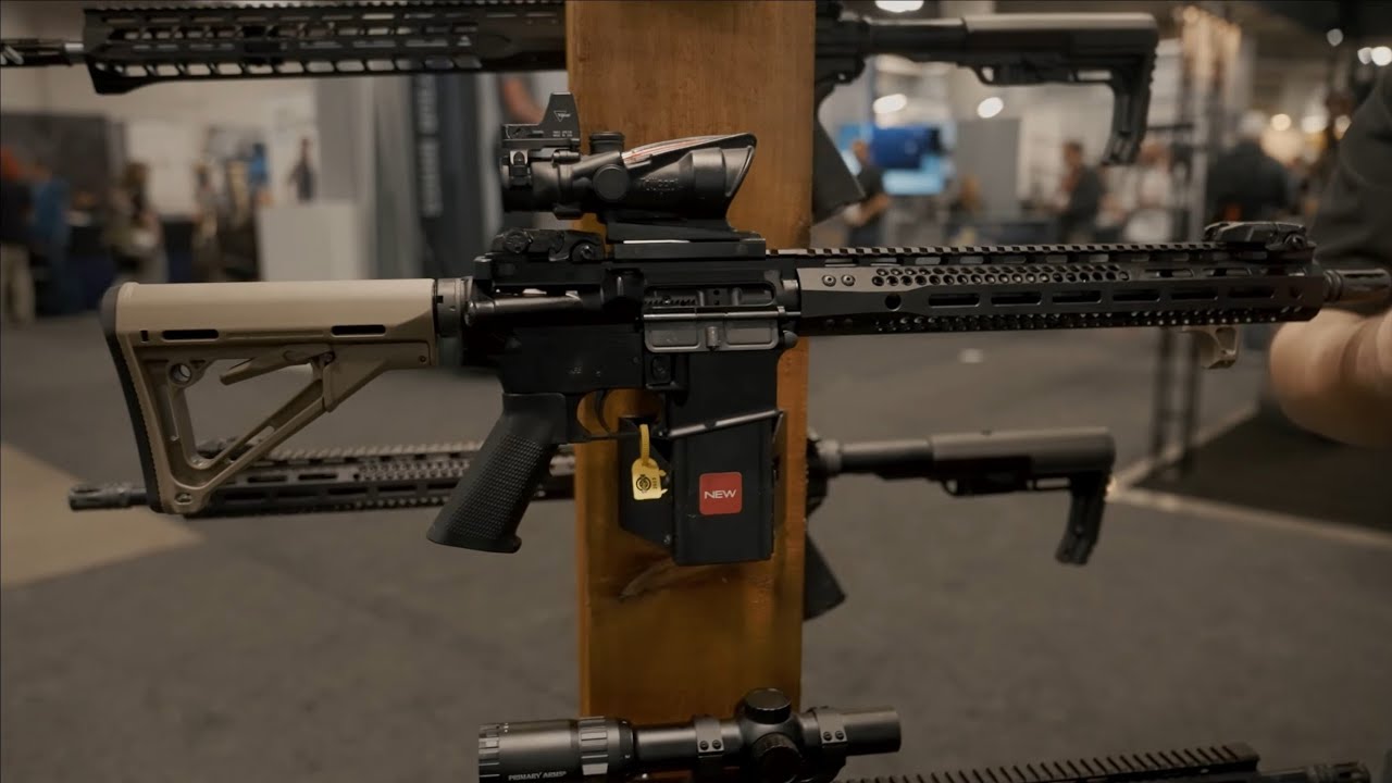 F1 Firearms | SHOT Show 2023 - YouTube