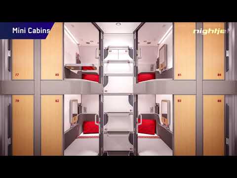 ÖBB Nightjet - Die neue Generation