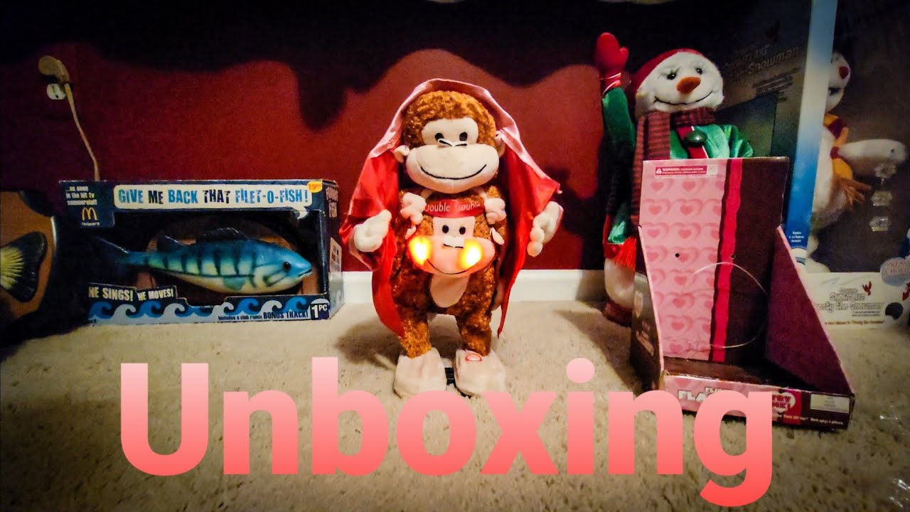 Flirty Flasher Monkey Duo Unboxing - YouTube