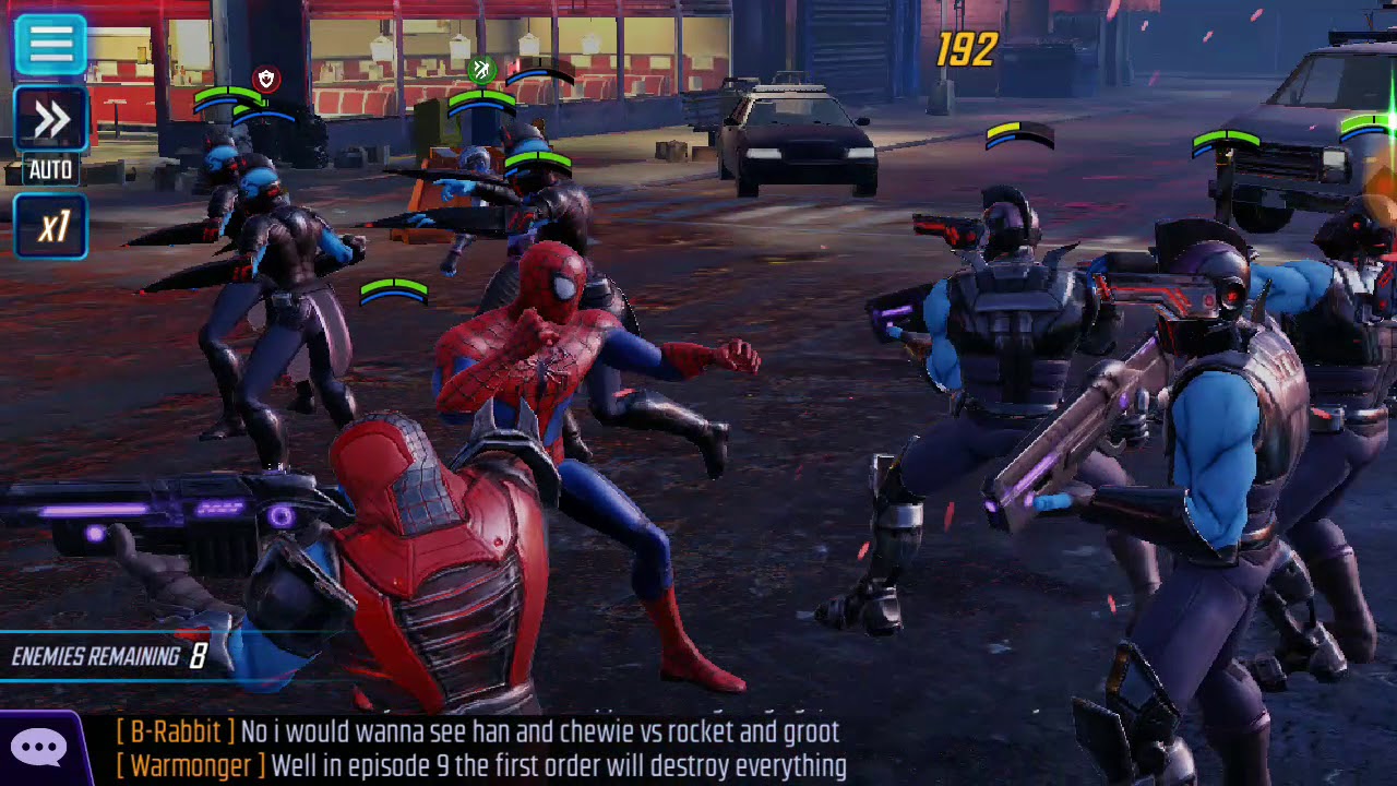 MARVEL Strike Force || android Gameplay - YouTube
